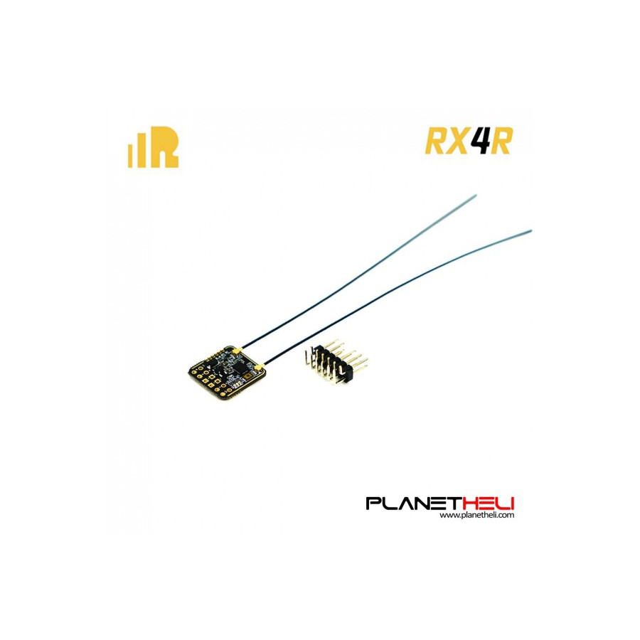 Jual FrSky RX4R 4/16 telemetry Receiver ultra small and super light ...