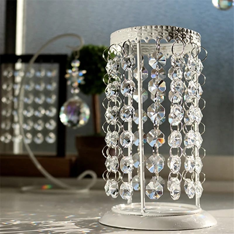 Jual Crystal Beads Plain/manik manik kristal polos/tirai manik manik ...