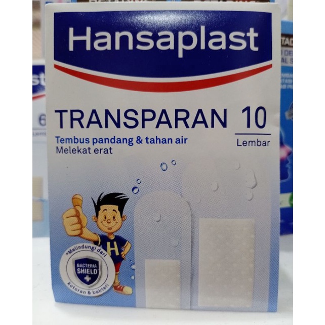 Jual Hansaplast PLASTER TRANSPARANT 1 AMPLOP isi 10 PCS | Shopee Indonesia
