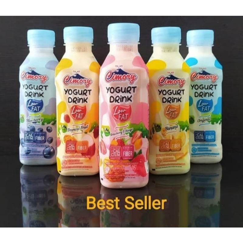 Jual Cimory yoghurt drink Low fat 250ml | Shopee Indonesia