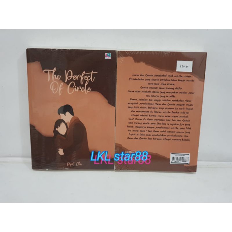 Jual Buku Novel The Perfect Of Circle by Pipit Chie | Shopee Indonesia