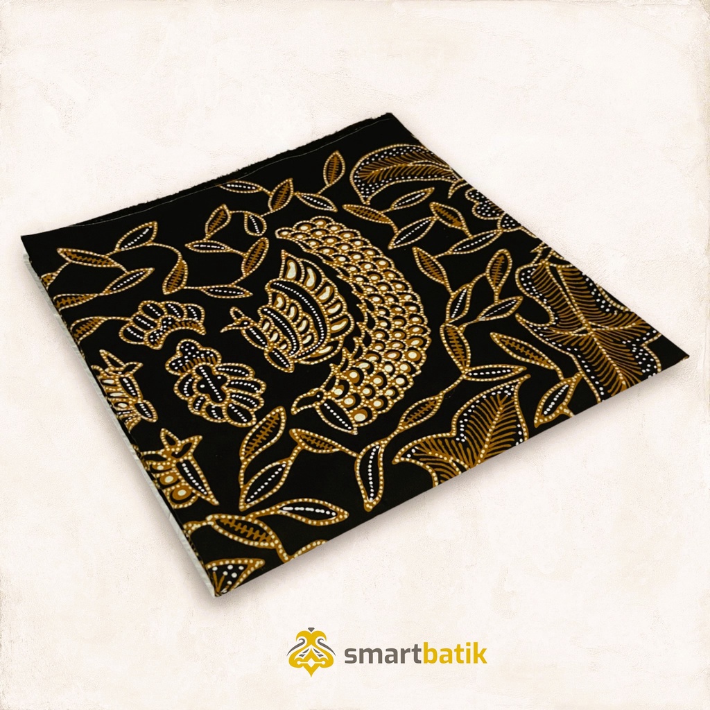 Jual Kain Batik Tulis Tangan Klasik Motif Babon Angrem Hitam Sogan ...