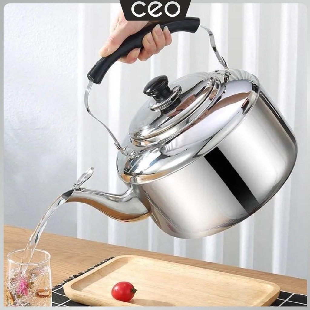 Jual CEO Teko masak Air Berbunyi Siul Stainless Steel 304 Ceret Pemanas Anti Karat Whistling ...