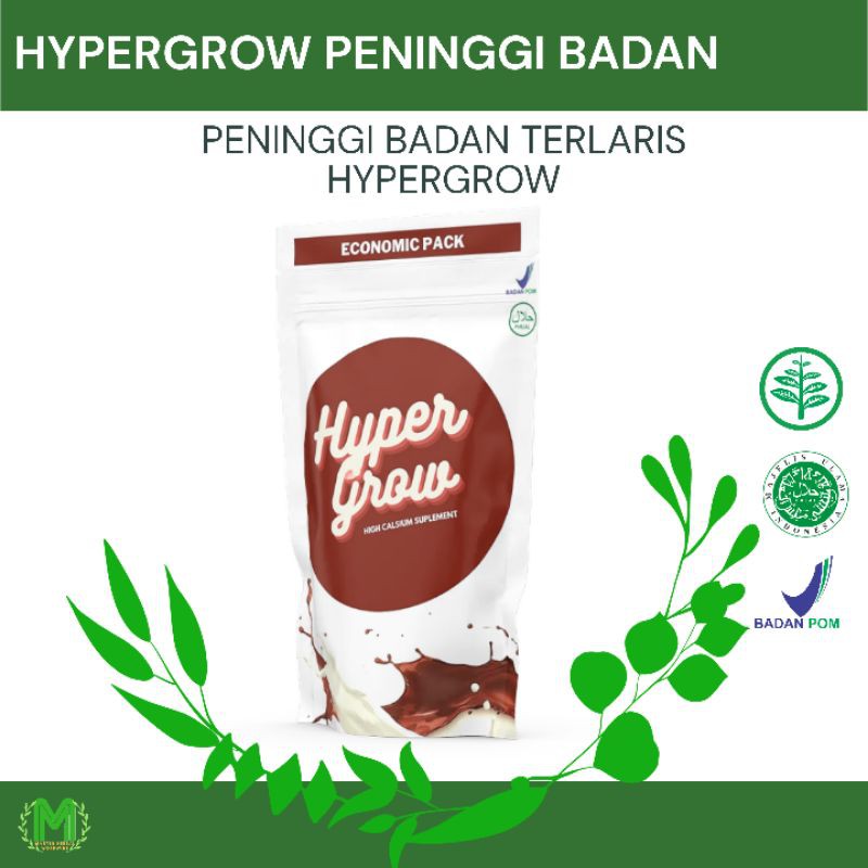 Jual HYPERGROW PENINGGI BADAN ORIGINAL ECONOMIC PACK | Shopee Indonesia