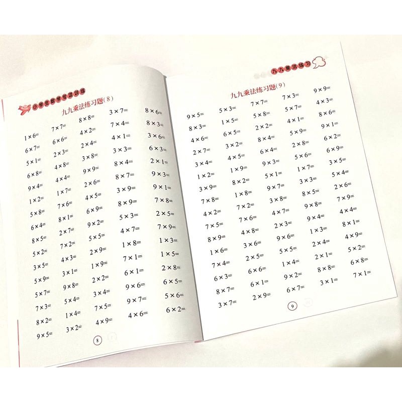 Jual Buku Soal PERKALIAN/ MULTIPLICATION Exercise Book | Shopee Indonesia