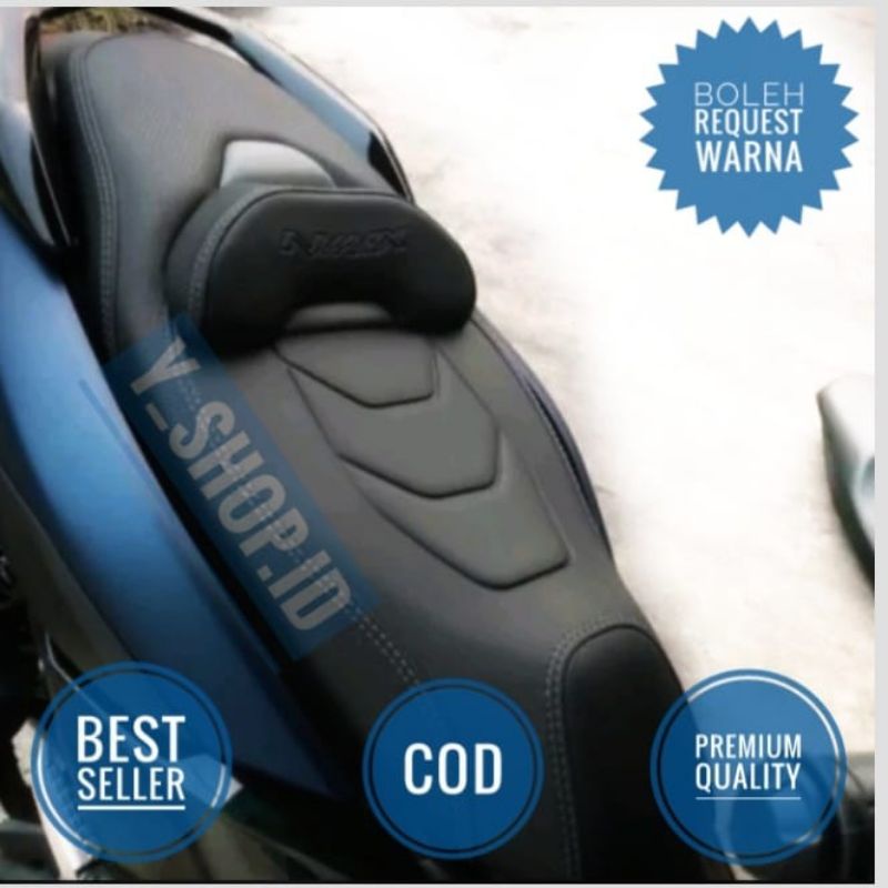 Jual Sarung Cover Kulit Jok Yamaha Nmax 155 Bahan Original | Shopee ...