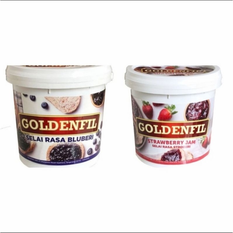 Jual Goldenfil Selai Ukuran 1kg | Shopee Indonesia