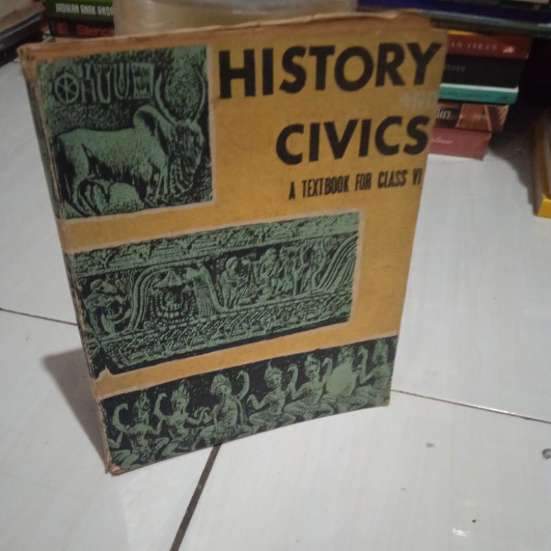 Jual history civics a textbook for class 6 1977 | Shopee Indonesia