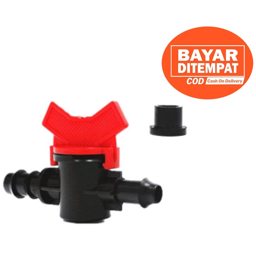 Jual Valve Offtake Selang LDPE 16 Mm Sistem Irigasi Hidroponik | Shopee ...