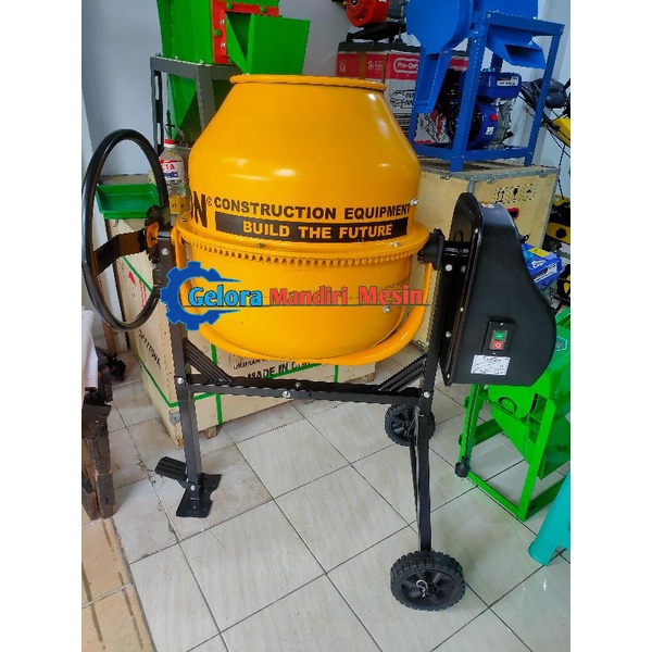 Jual TIGON MOLEN MIXER MESIN PENGADUK SEMEN CONCRETE 120 L ELEKTRIK | Shopee Indonesia