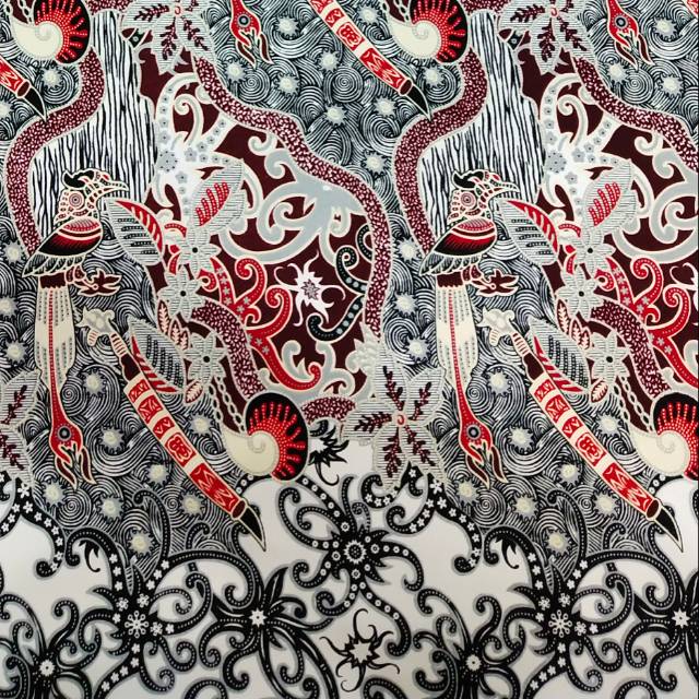 Jual Batik khas kalimantan tengah motif burung tingang | Shopee Indonesia