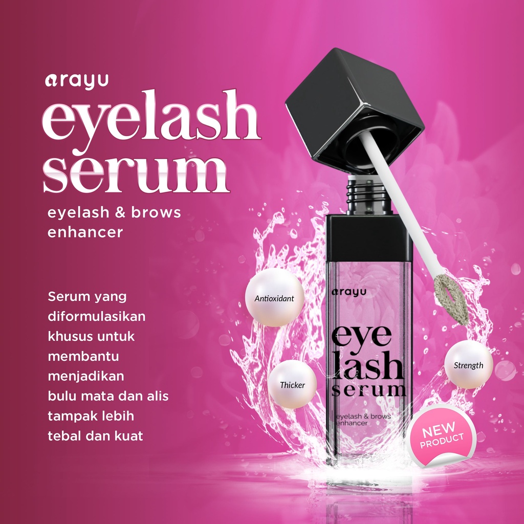 Jual Arayu Eyelash Serum 10ml | Shopee Indonesia