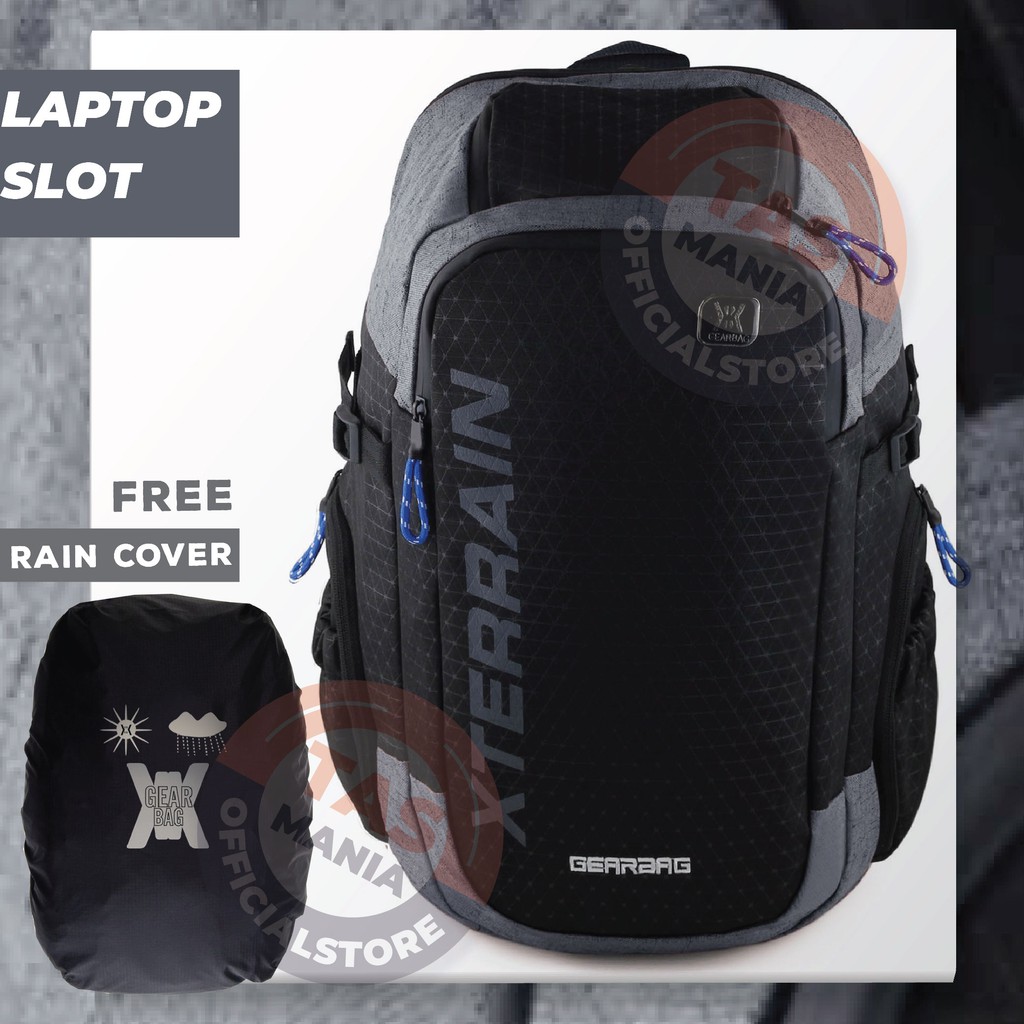 Jual PTS - Tas Ransel Outdoor Pria Gear Bag 13113 - X TERRAIN Laptop ...