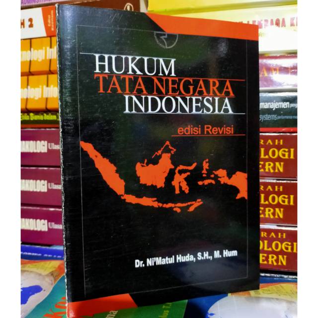 Jual Hukum Tata Negara Indonesia - Dr. Ni'matul Huda | Shopee Indonesia