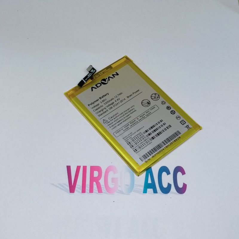 Jual Baterai Batre Battery Advan Vandroid G5 Original Battery Handphone ...