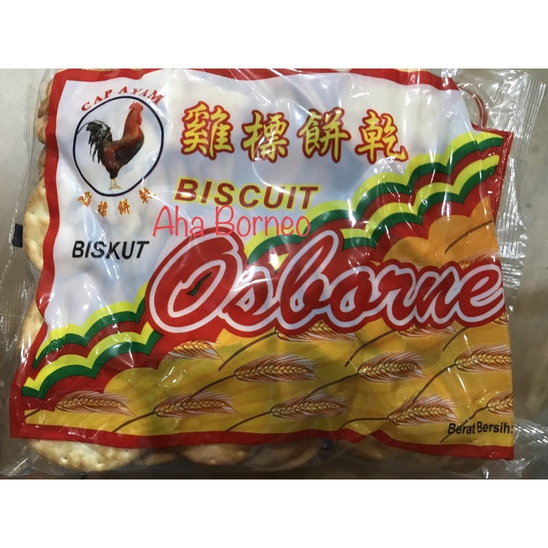 Jual Roti Tawar Osborne Cap Ayam Malaysia 300gr | Shopee Indonesia