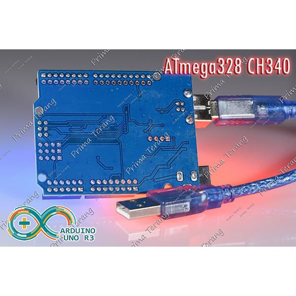 Jual Arduino Uno R3 Atmega 328 Ch340 | Shopee Indonesia