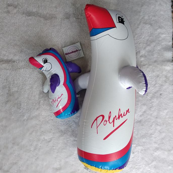 Jual BALON TINJU TIUP BESAR 75CM - BALON SAMSAK - BALON DOLPIN | Shopee ...