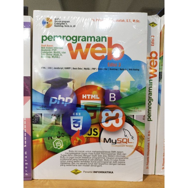 Jual Pemrograman web edisi 3 + cd | Shopee Indonesia
