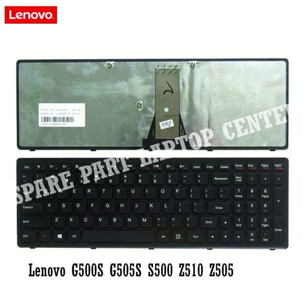 Jual KEYBOARD KIBOT LAPTOP LENOVO IDEAPAD G500 G500S G505S G510S S510 ...