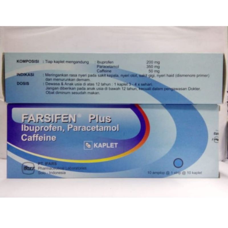 Jual Farsifen Plus tablet per box | Shopee Indonesia