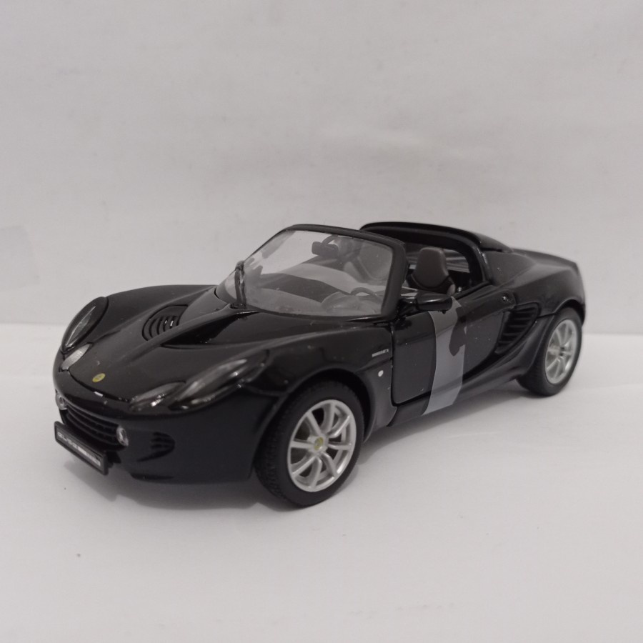 Jual Diecast Lotus Elise 111s 2003 welly 1:24 mobil mainan anak koleksi ...