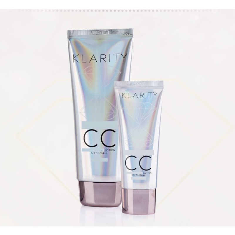 Jual KLARITY CC LOTION SPF 30 | Shopee Indonesia