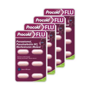 Jual Procold Flu Tablet | Shopee Indonesia