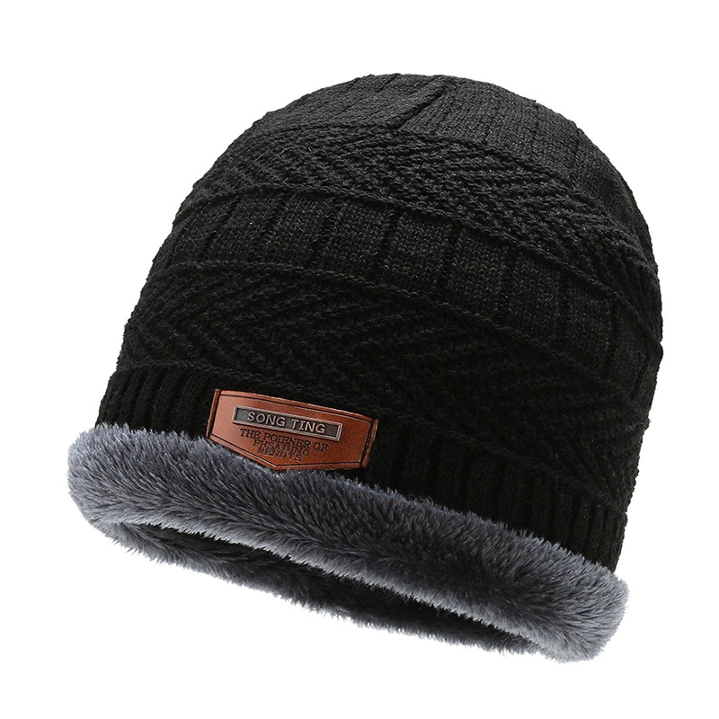 Jual Kupluk Wool Winter / Kupluk Song Ting / Kupluk dewasa / Hat Beanie ...