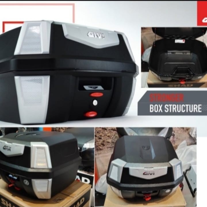 Jual Box Motor Top Box Givi B42 + Bracket All New Nmax-155/Nmax155 Old Givi | Shopee Indonesia