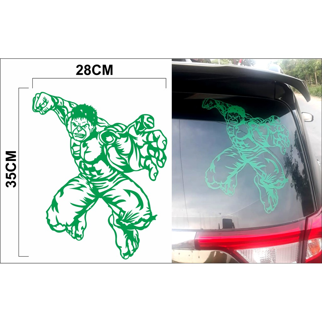Jual Stiker cutting sketsa hulk, sticker hulk | Shopee Indonesia