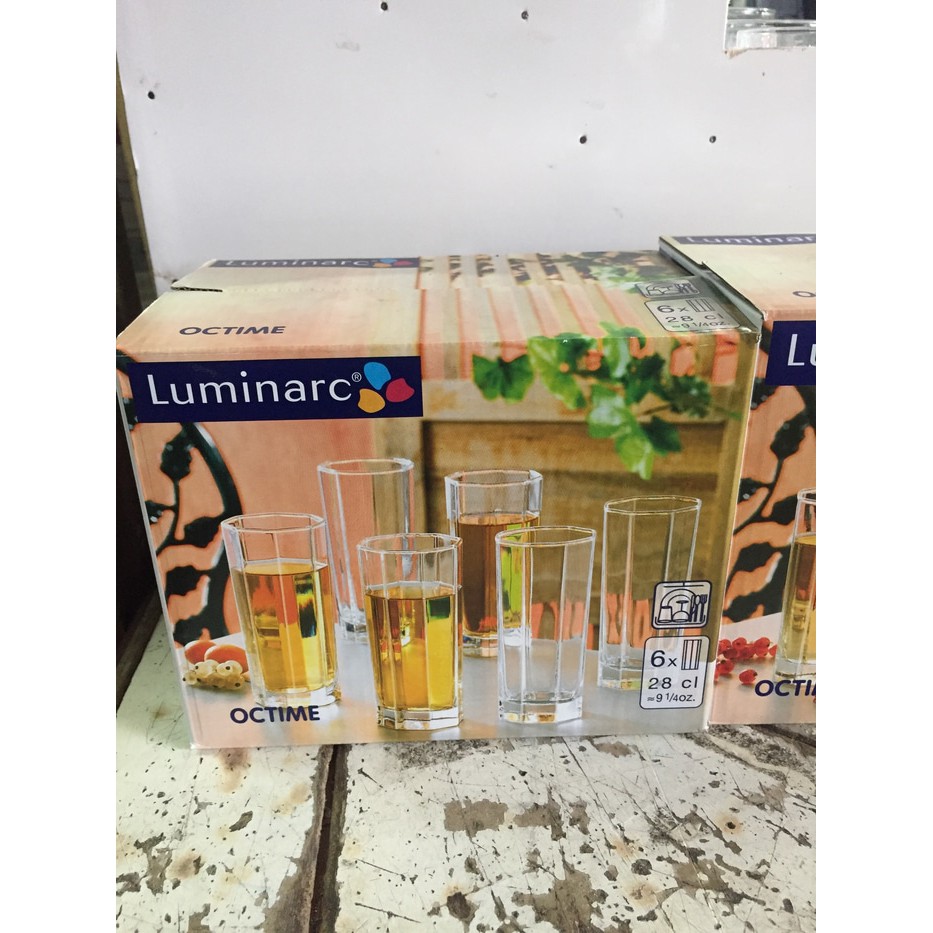 Jual Luminarc Octime 28cl/Octime 28cl | Shopee Indonesia