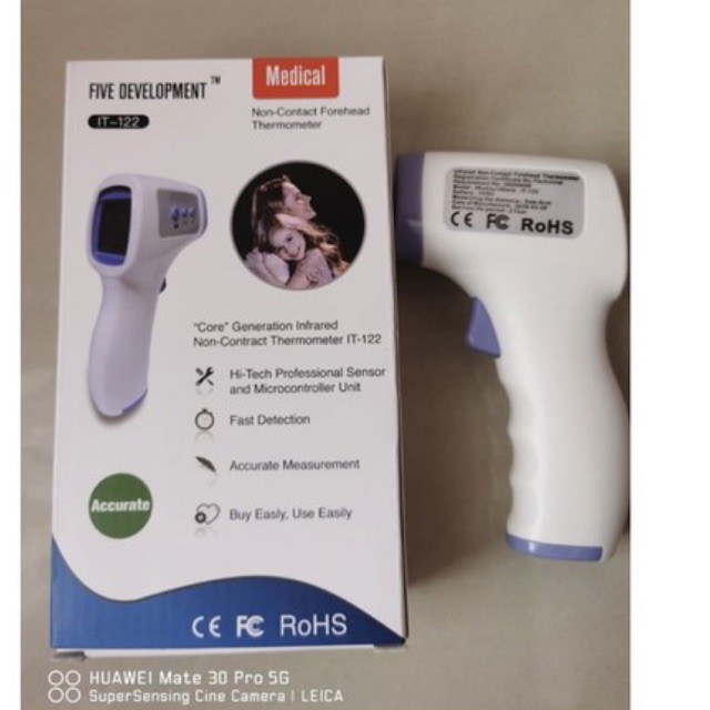 Jual thermogun untuk test suhu badan dan ruangan | Shopee Indonesia