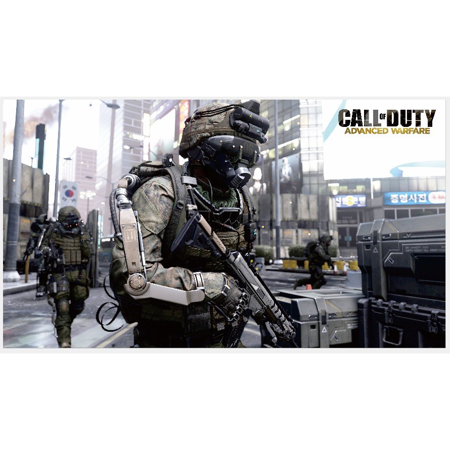Jual Poster Call of Duty Advanced Warfare 50X89CM | Shopee Indonesia