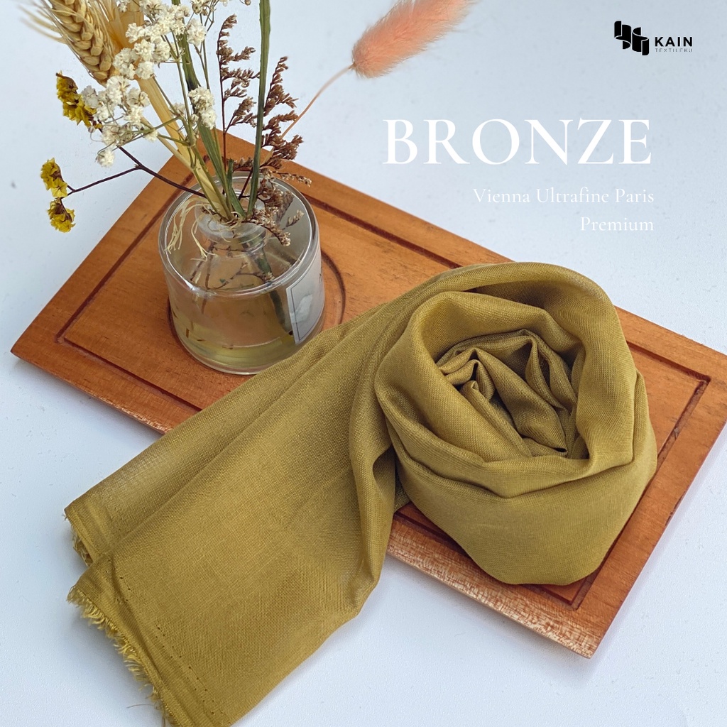 Jual Kain Vienna Ultrafine Voal Paris Premium (DIPOTONG 125 x 125cm ...