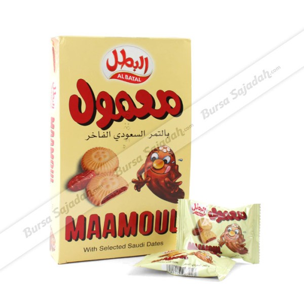 Jual Snack Biskuit Kue Import Isi Selai Kurma – Maamoul Al Batal Box ...