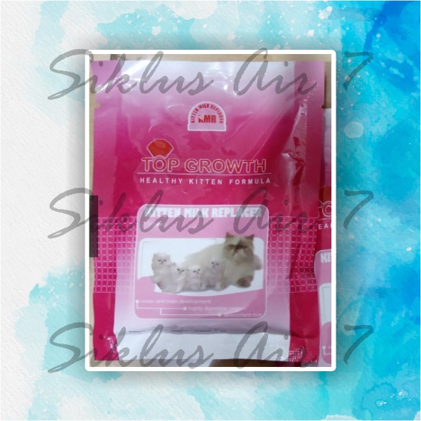 Jual Susu Kucing Top Growth Sachet 30 Gram | Shopee Indonesia