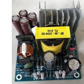 Jual trafo Smps 200w 8 A ct 30vdc extra 12v pengganti trafo 10 Amper ...