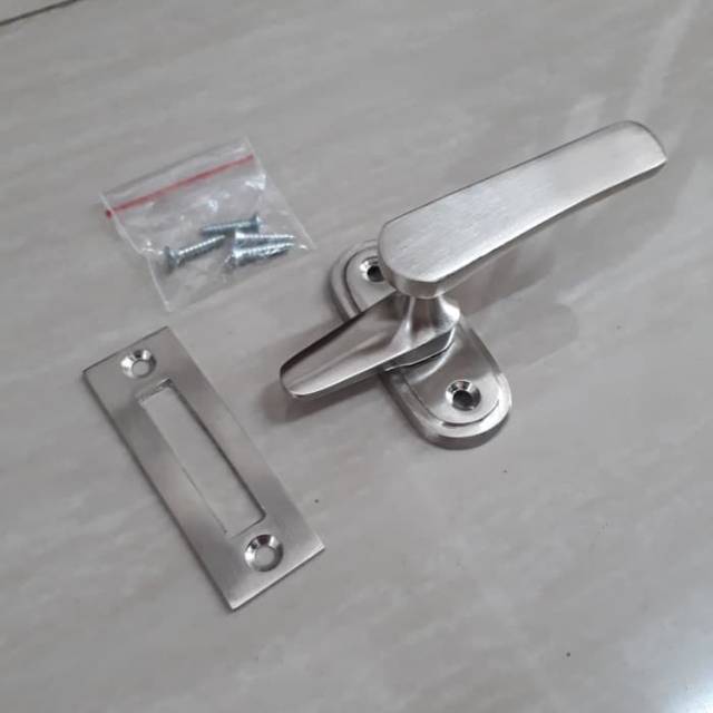 Jual Rambuncis JUMBO Stainless Tebal Grendel slot kunci Jendela ...