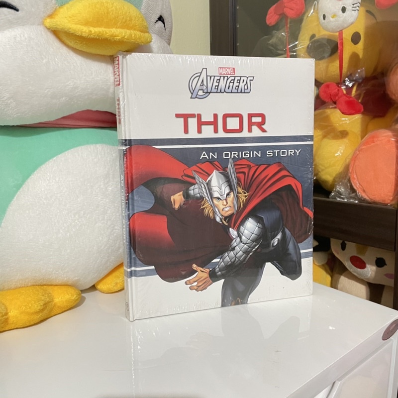 Jual Disney Marvel An Origin Story Thor English Book | Shopee Indonesia