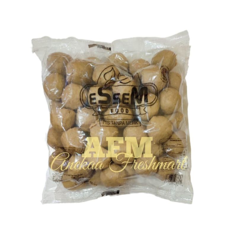 Jual ESSEM BAKSO SAPI SUPER POLOS ISI 50BUTIR ESEM BASO SAPI ASLI ...