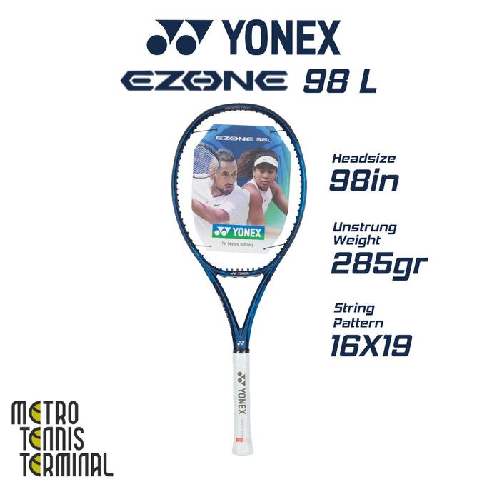 Jual Yonex Ezone 98 L Deep Blue 2020 ( Raket Tenis ) | Shopee Indonesia