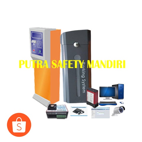 Jual Instalasi Barrier Gate Mx 80 Portal Parkir Palang 3, 4 Atau 6 