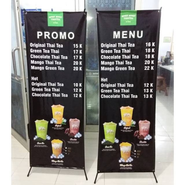 Jual Spanduk Thai Tea | Spanduk Boba | Spanduk Minuman | Spanduk ...