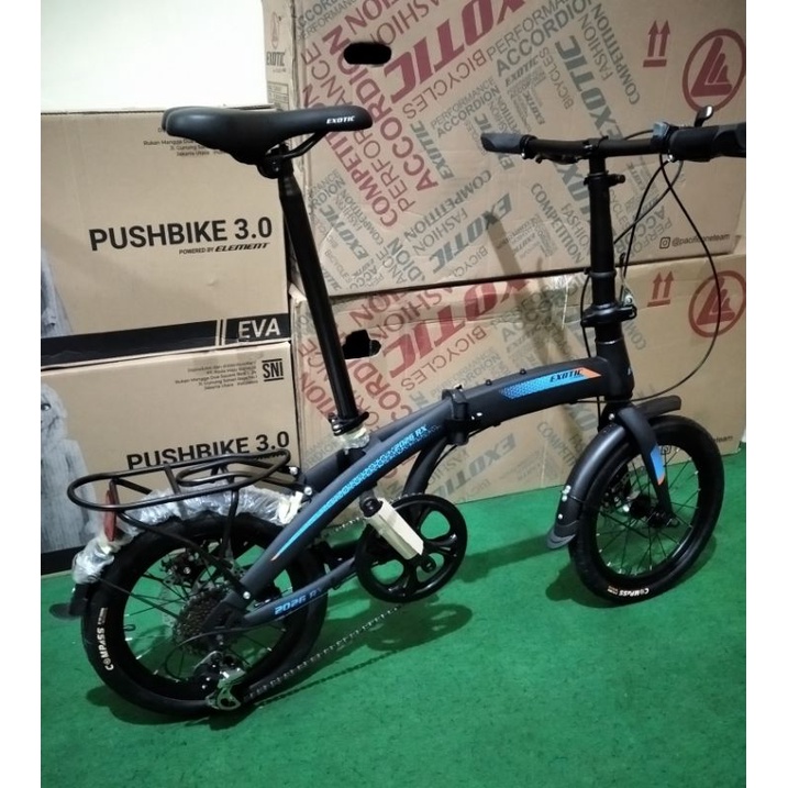 Jual Sepeda Lipat Exotic 2026 RX 16 Inch | Shopee Indonesia