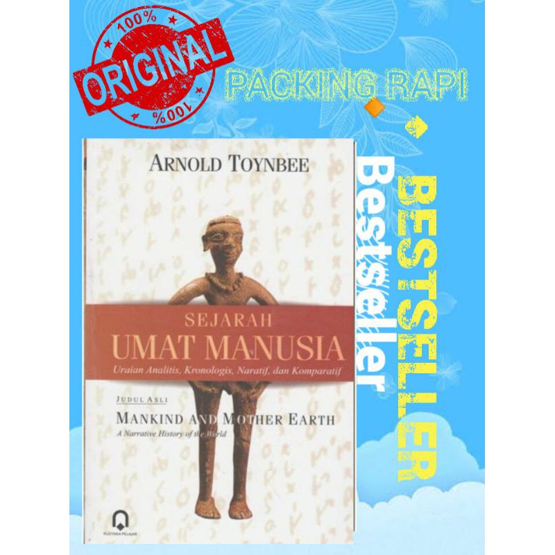 Jual Sejarah Umat Manusia | Shopee Indonesia