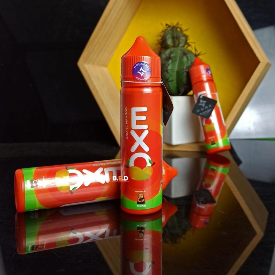 Jual LIQUID Exo Mango Mango Premium Liquid Murah | Shopee Indonesia