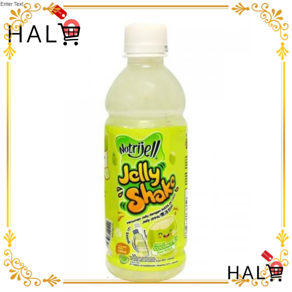 Jual NUTRIJELL JELLY SHAKE KELAPA MUDA 340ML | Shopee Indonesia