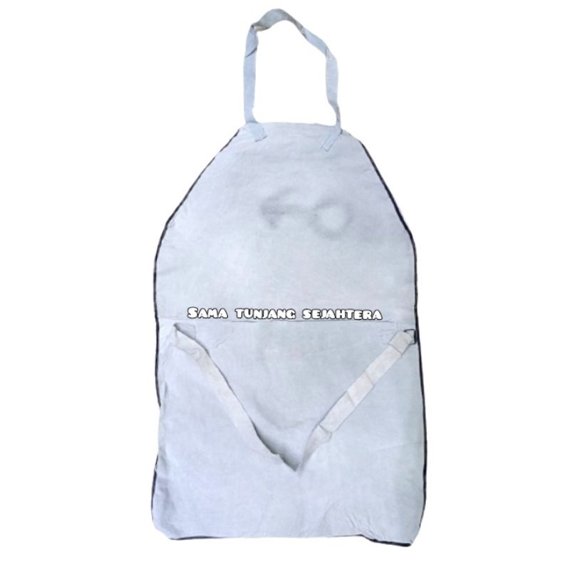 Jual APRON DADA / APRON LAS DADA CELEMEK WELDING BAHAN KULIT | Shopee ...