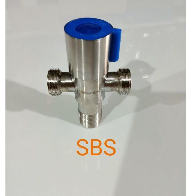 Jual stop kran tee Stainles | Shopee Indonesia